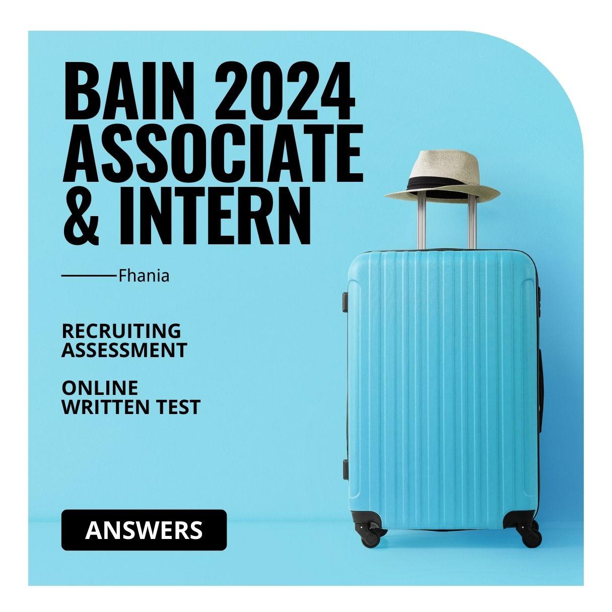 Bain Online Assessment Guide: Ace Your Bain Hirevue and Sova Tests – Offer