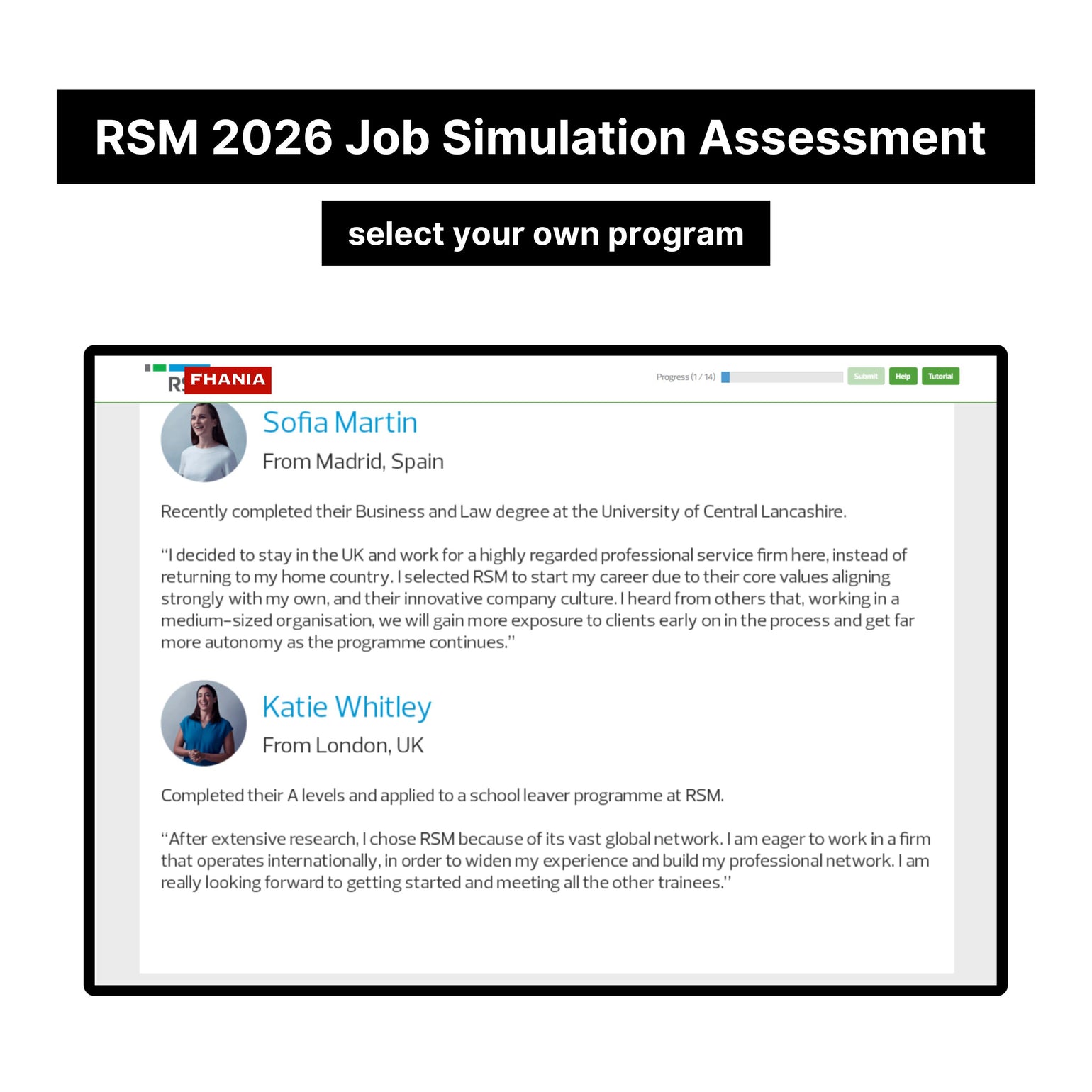 Get 2026 RSM Online Situational Assessment and Job Simulation Answers ...