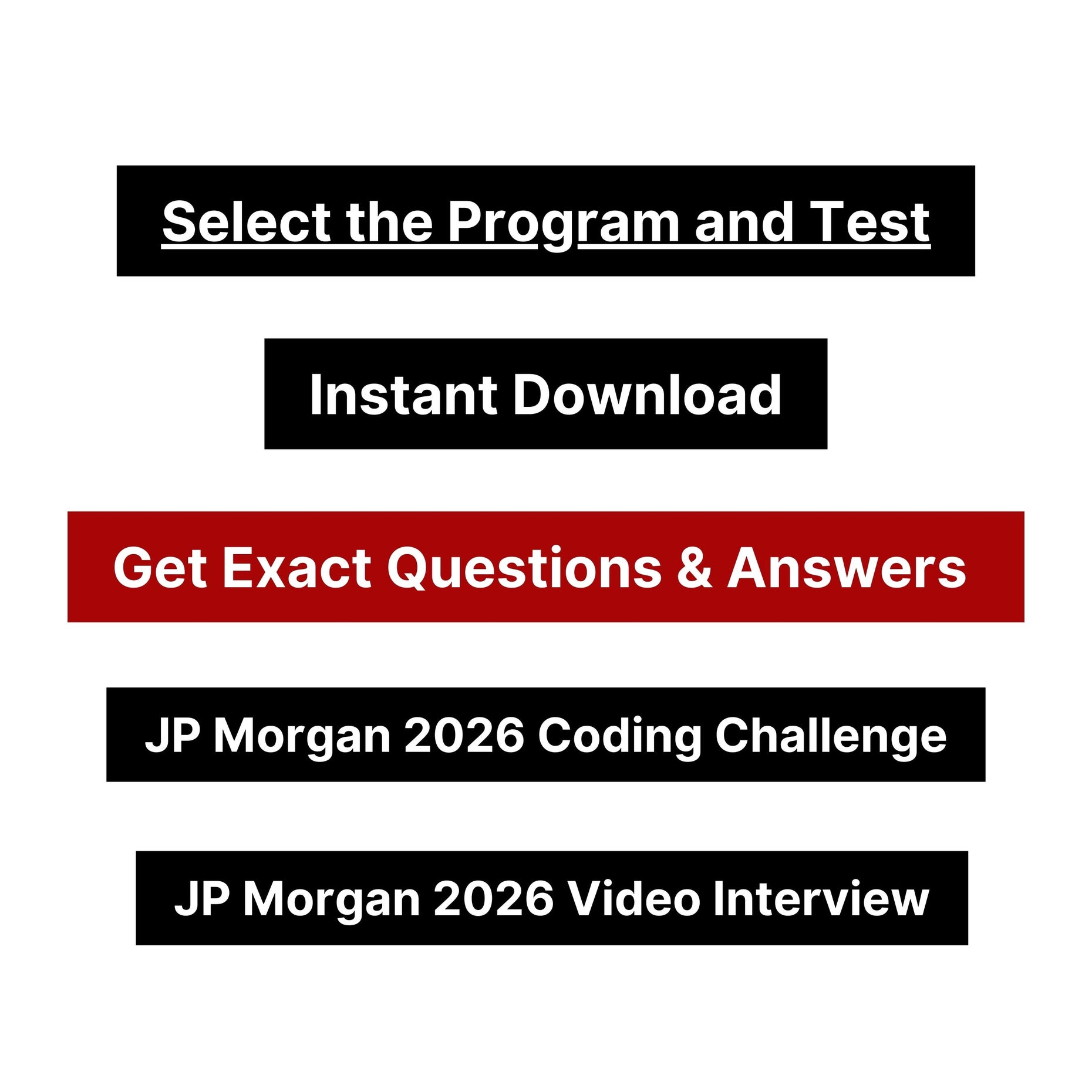 2026 JP Morgan Global Private Bank HireVue – The Toughest “Why JP Morg – Offer
