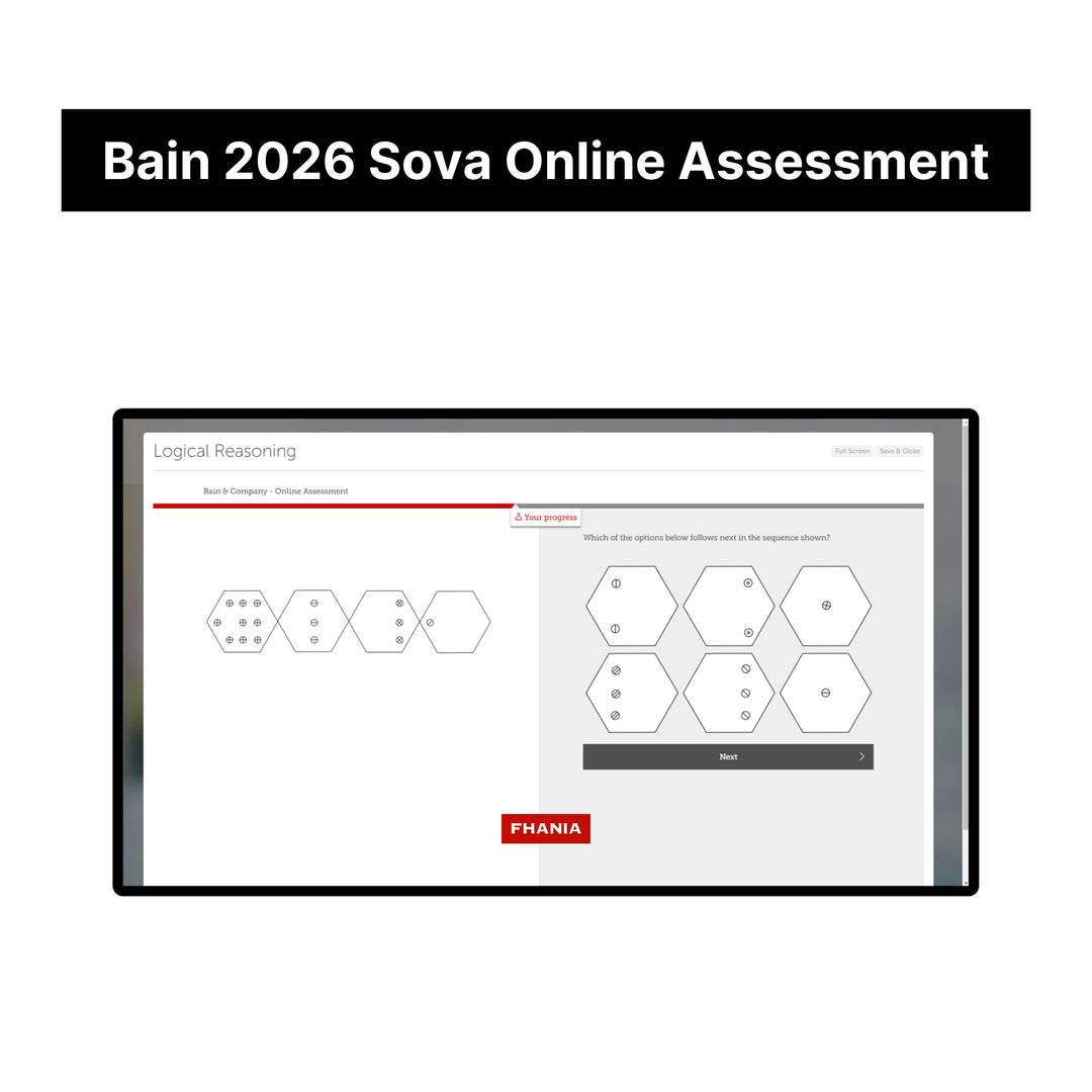 Bain Online Assessment Guide: Ace Your Bain Hirevue and Sova Tests – Offer