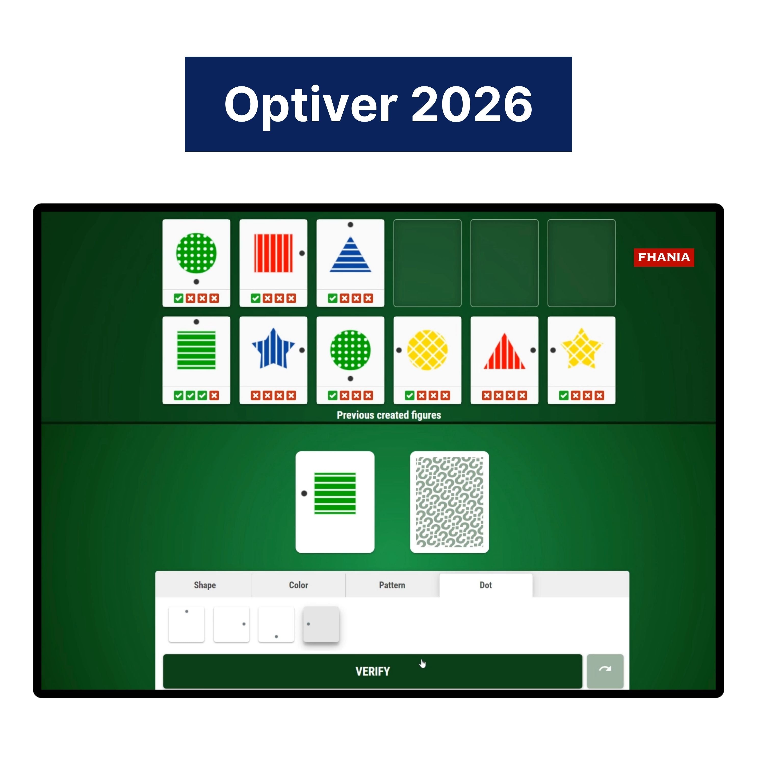 Get 2026 Optiver Online Assessment Exact Questions & Answers – Offer