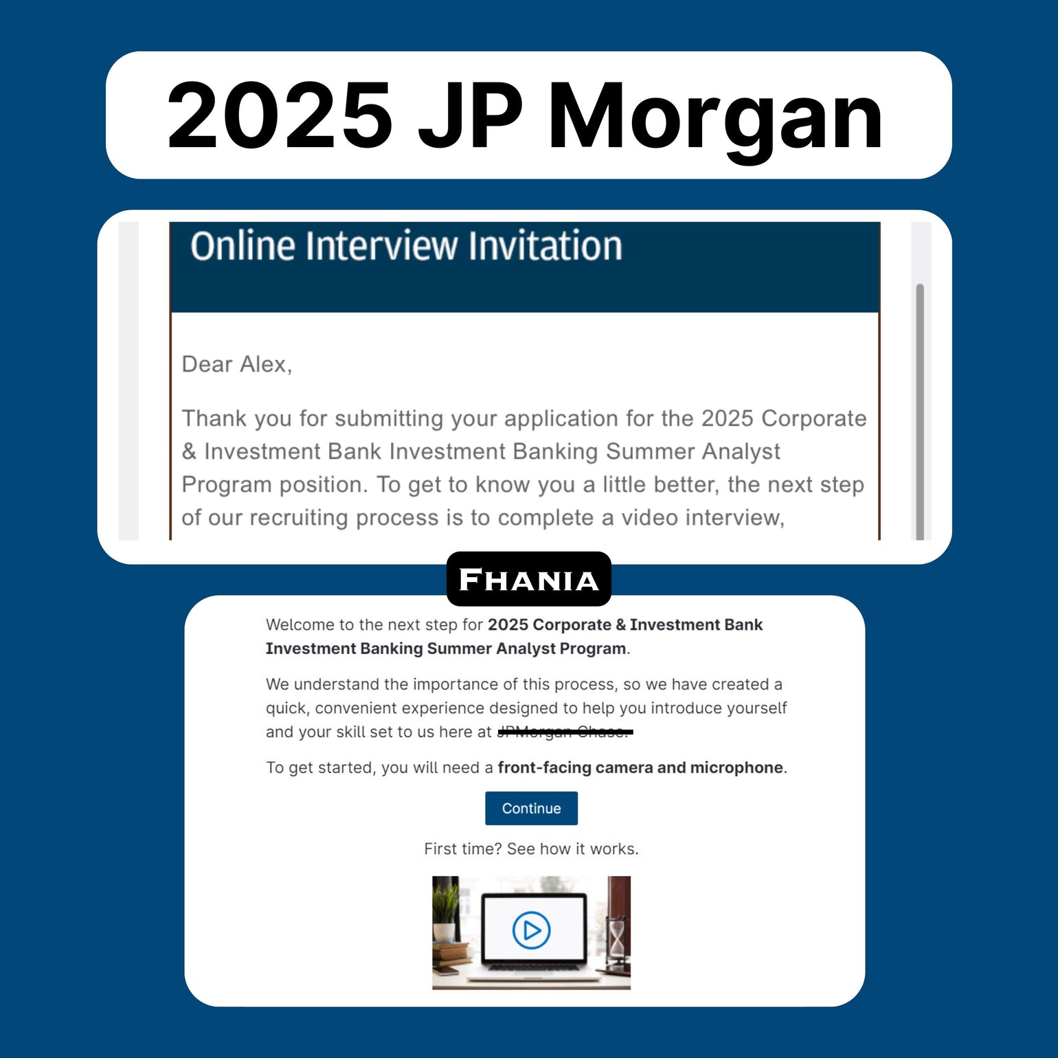 Get 2025 JP Morgan HireVue Video Interview and Coding Test Answers – Offer