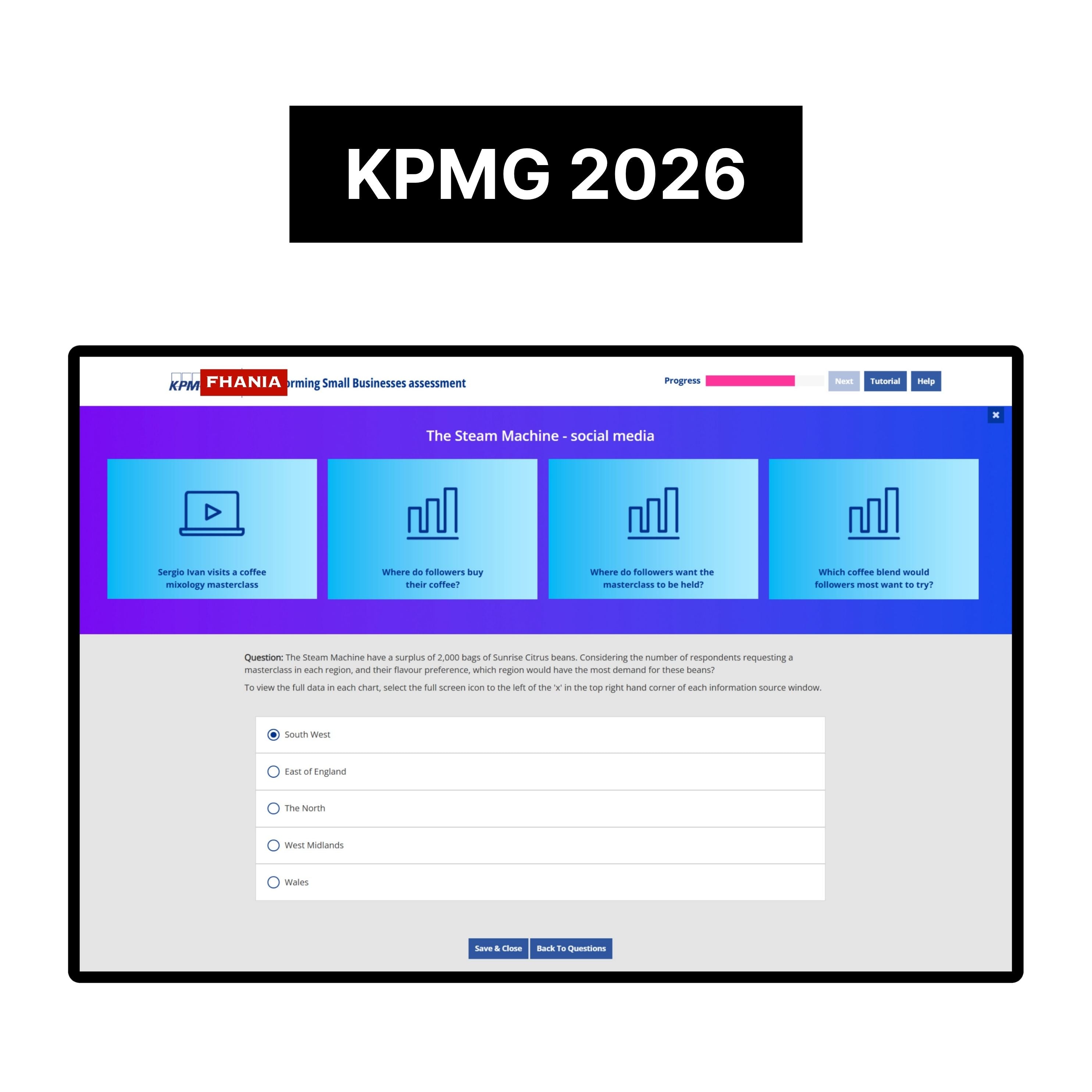 2026 KPMG Online Assessment and Video Interview Tutorials – Offer