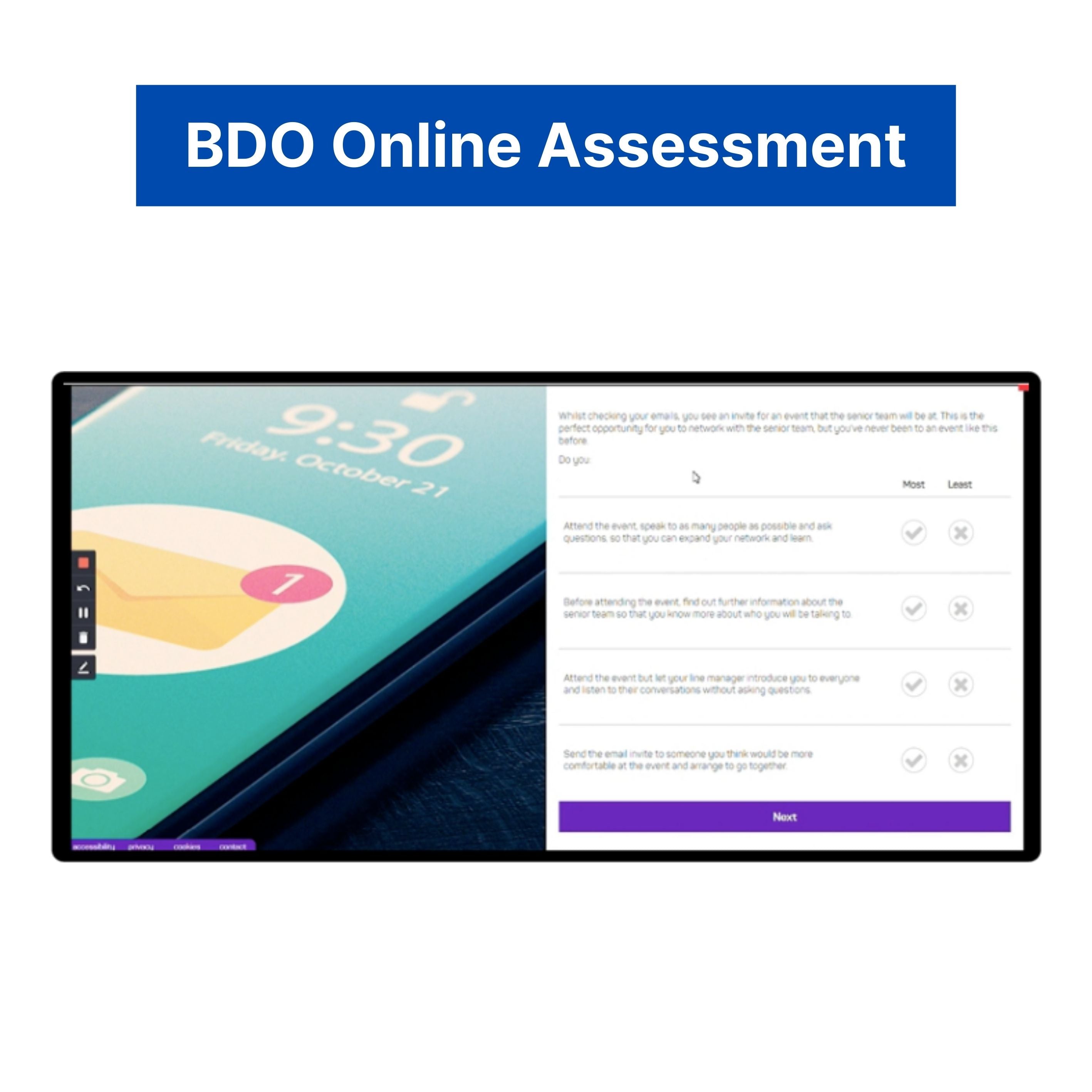 Get BDO Online Assessment and Video Interview Exact Questions – Offer