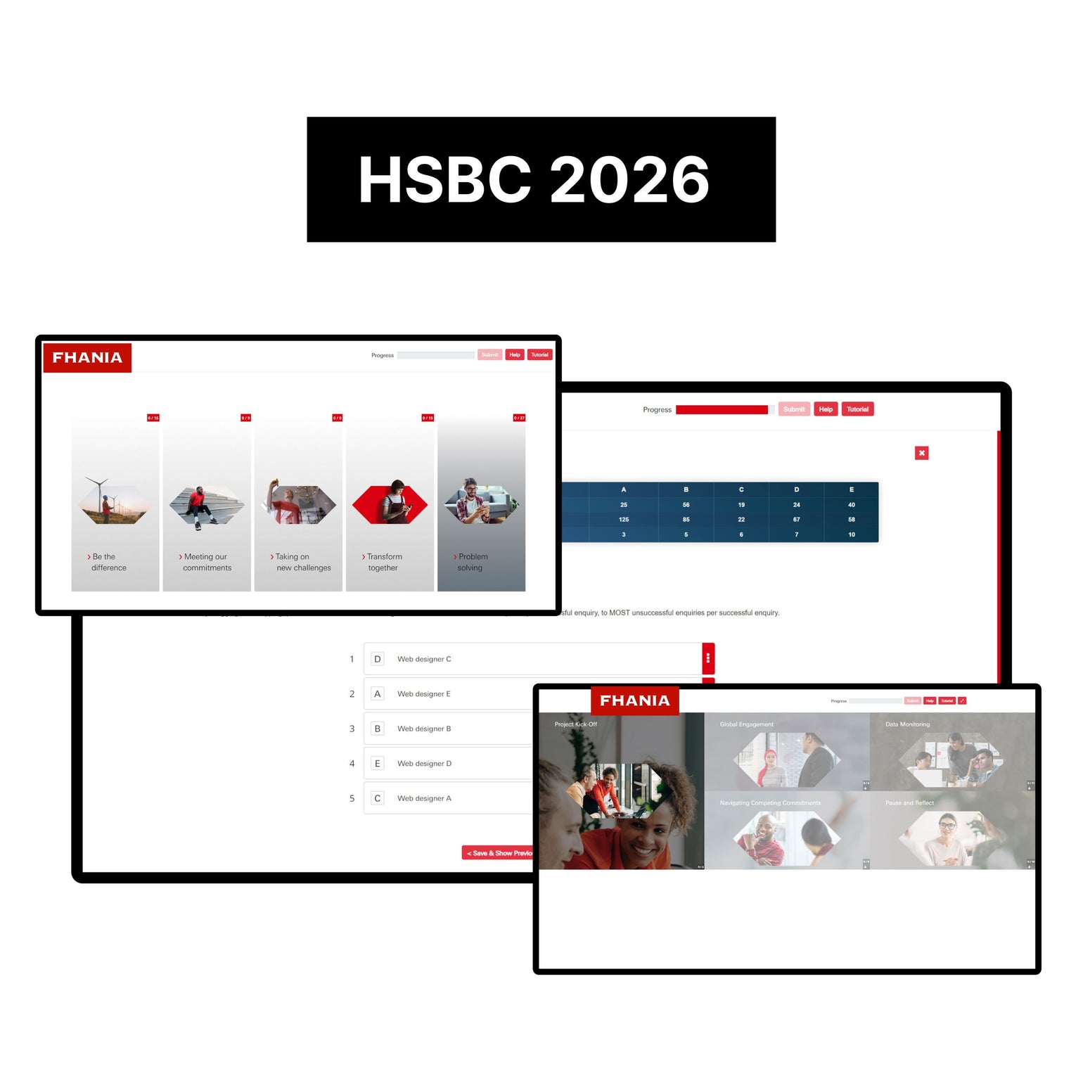 Get HSBC Online Assessment 2026: Exact Questions & Full Answers – Offer