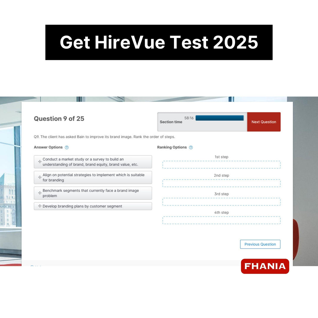 Bain Online Assessment Guide: Ace Your Bain Hirevue and Sova Tests – Offer
