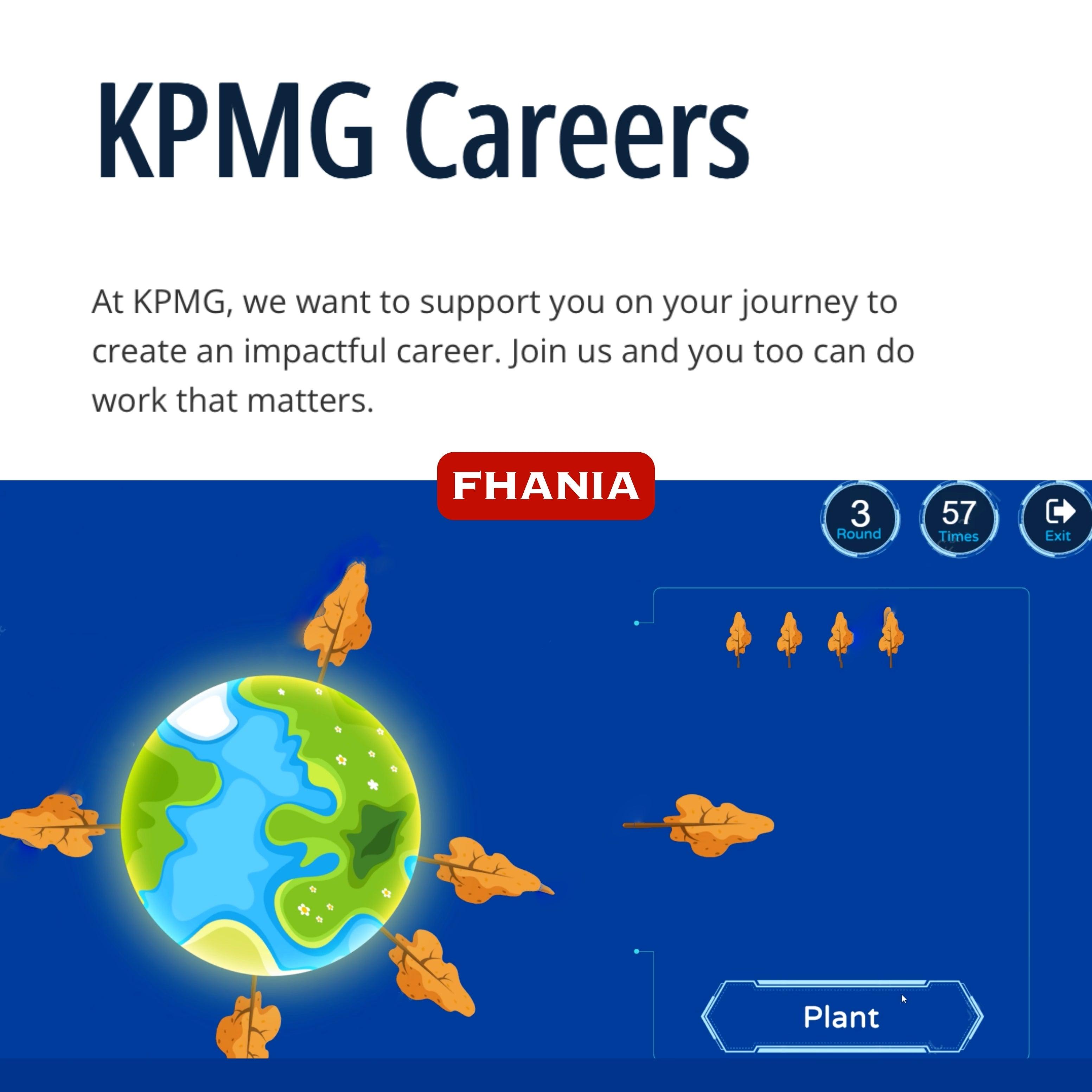 2025 KPMG Online Assessment Tutorials – Offer