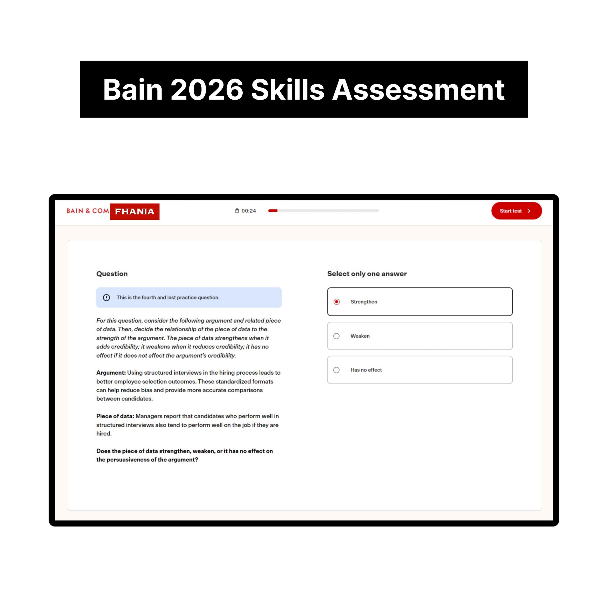 Bain Online Assessment Guide: Ace Your Bain Hirevue and Sova Tests – Offer
