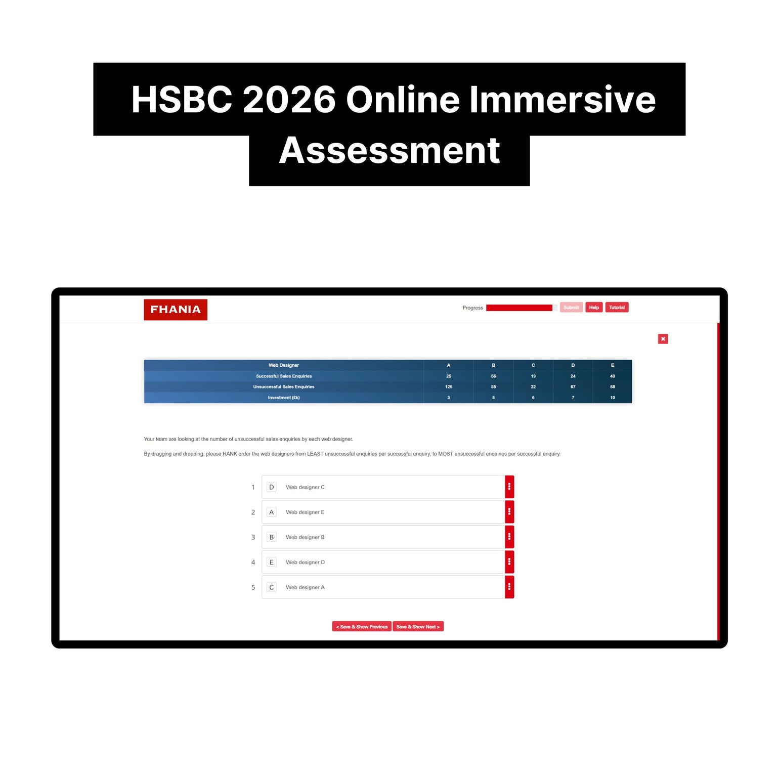 Get HSBC Online Assessment 2026: Exact Questions & Full Answers – Offer