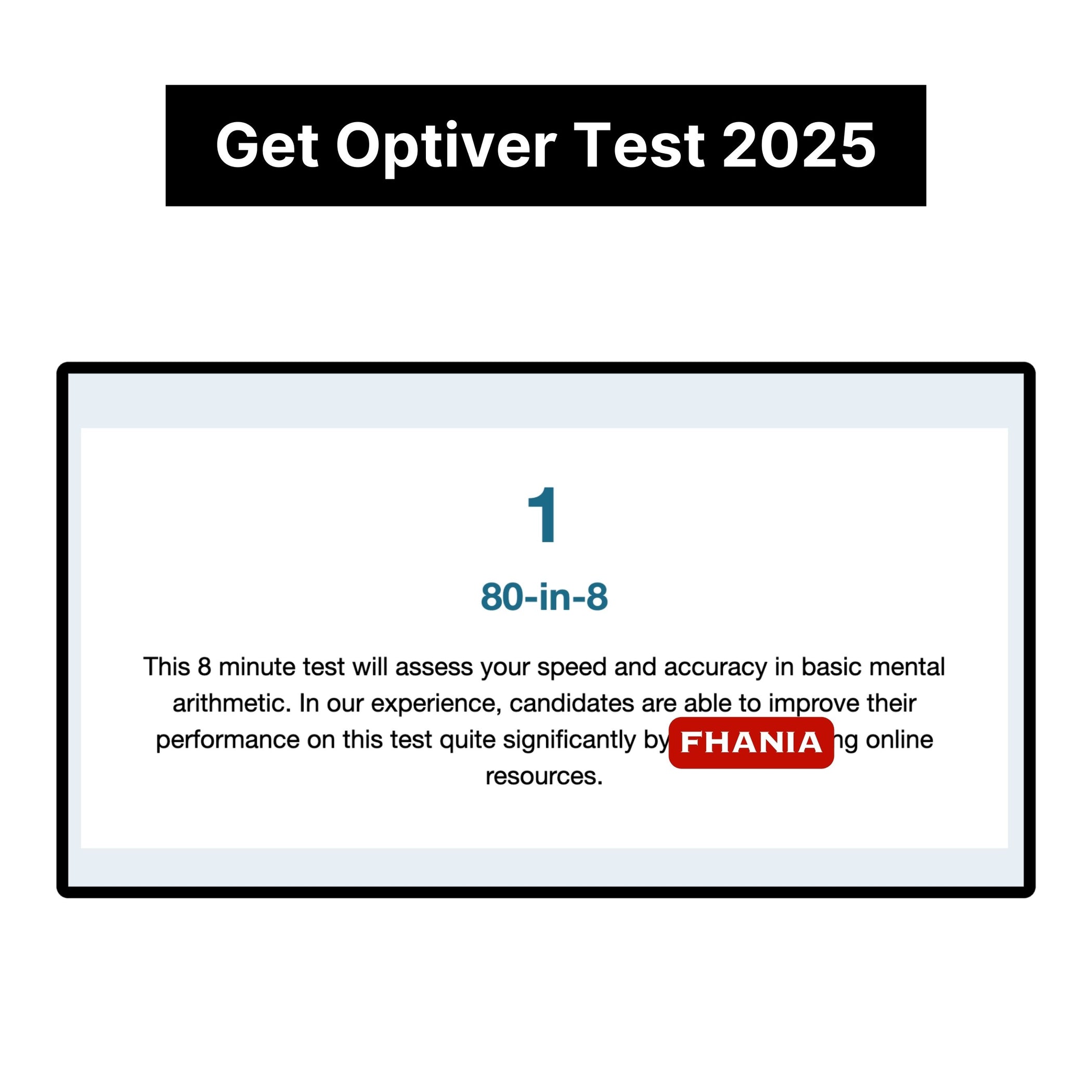 Get 2025 Optiver Online Assessment Exact Questions & Answers – Offer