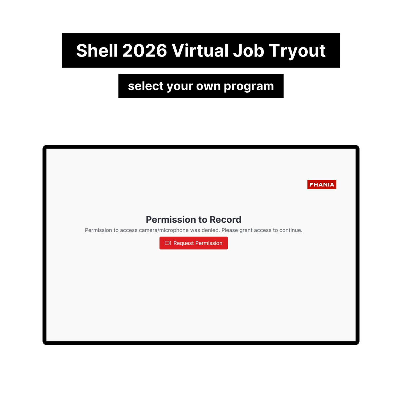 Get 2026 Shell Virtual Job Tryout and On-demand Interview Tutorials – Offer