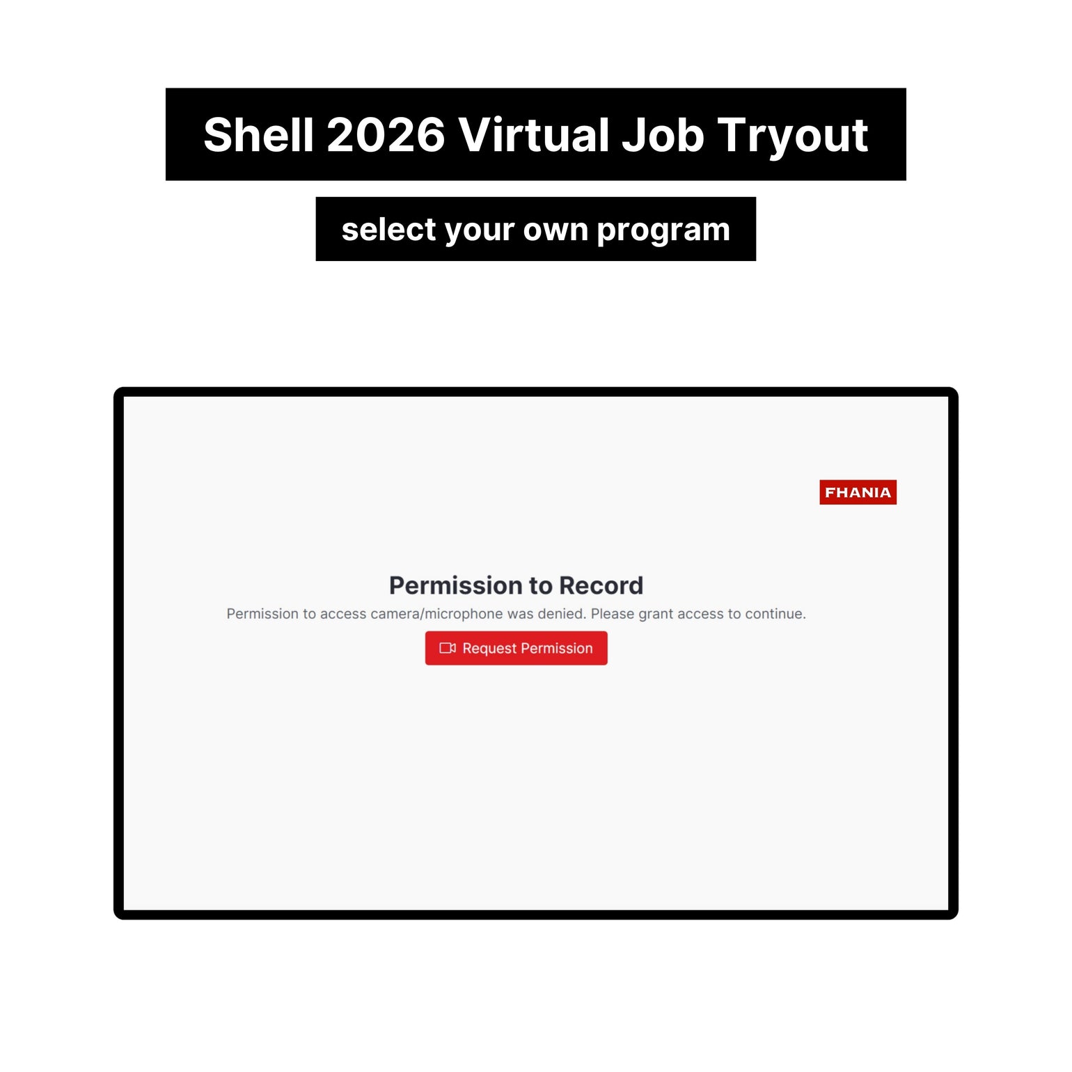 Get 2026 Shell Virtual Job Tryout and On-demand Interview Tutorials – Offer