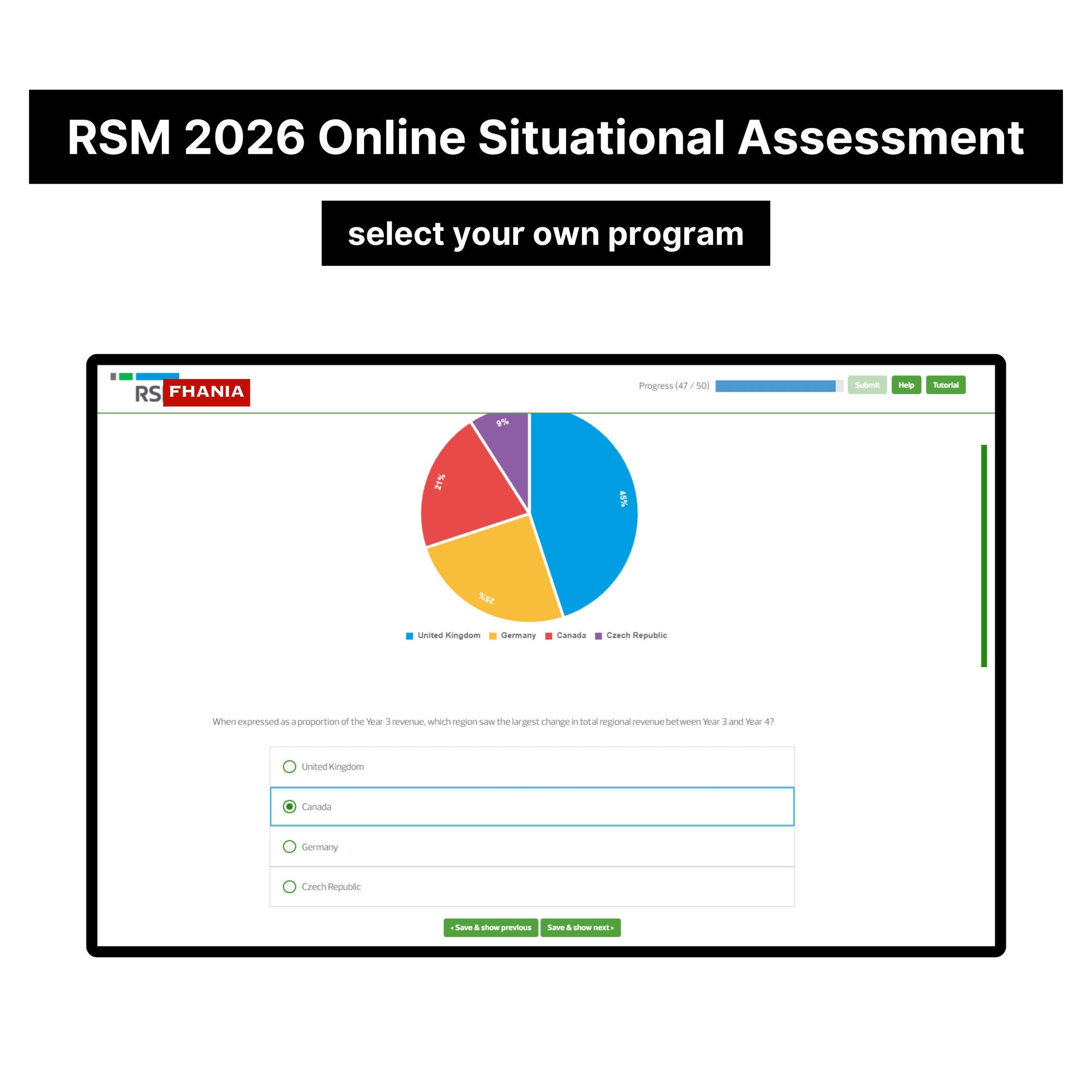 Get 2026 RSM Online Situational Assessment and Job Simulation Answers ...