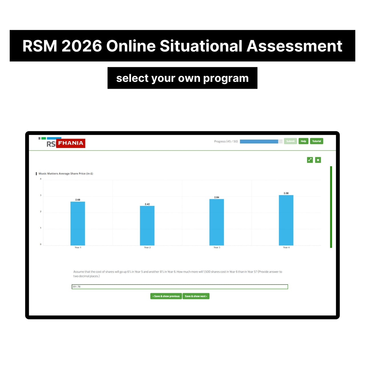 Get 2026 RSM Online Situational Assessment and Job Simulation Answers ...