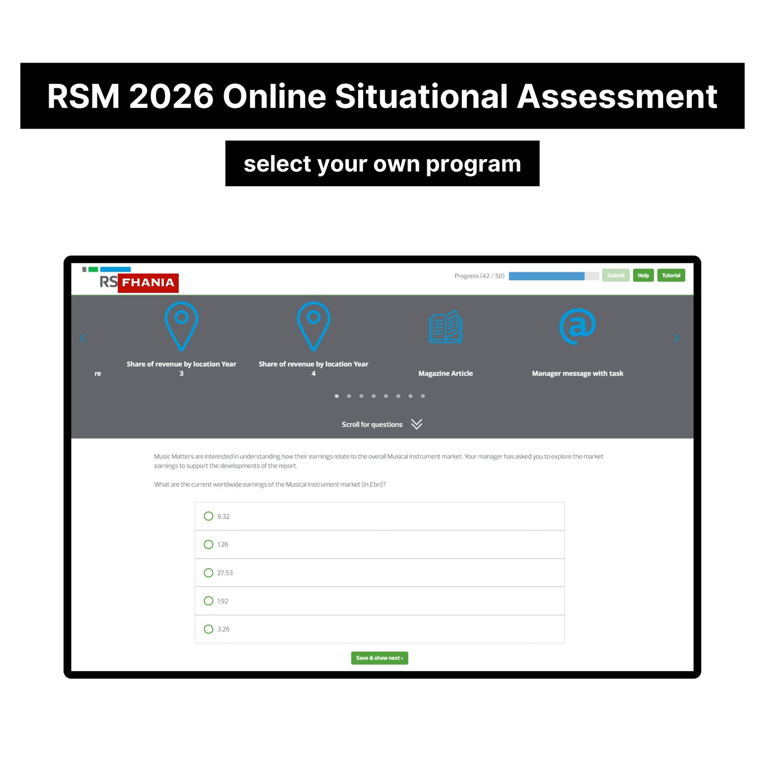 Get 2026 RSM Online Situational Assessment and Job Simulation Answers ...